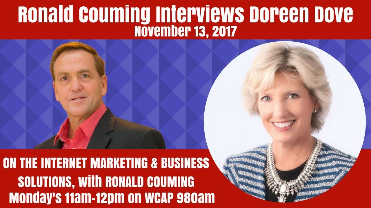 Ronald Couming interviews Doreen Dove, Image Consulting Specialist ...