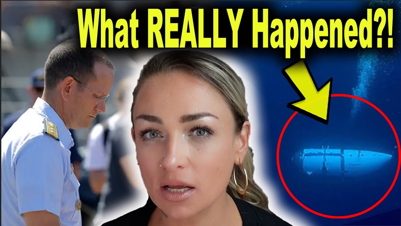 Missing Titanic Sub Titan Found in Pieces | OceanGate - YouTube