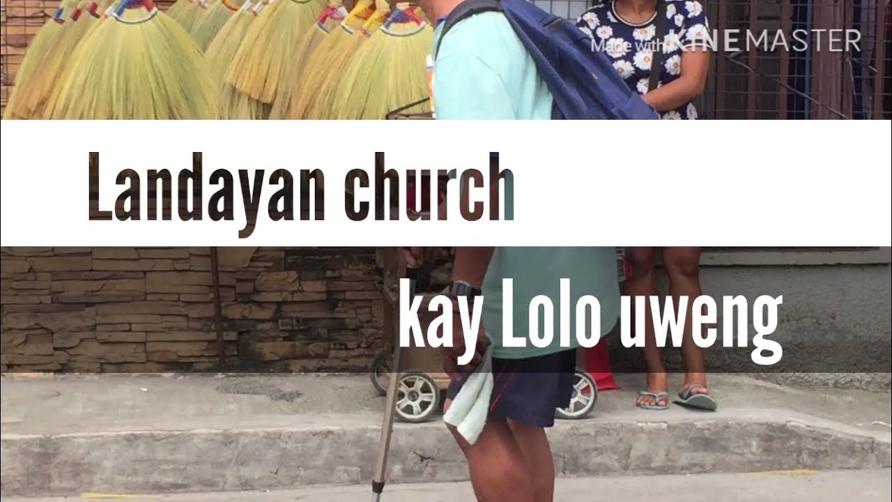 Lolo uweng's Devotee | landayan church - YouTube