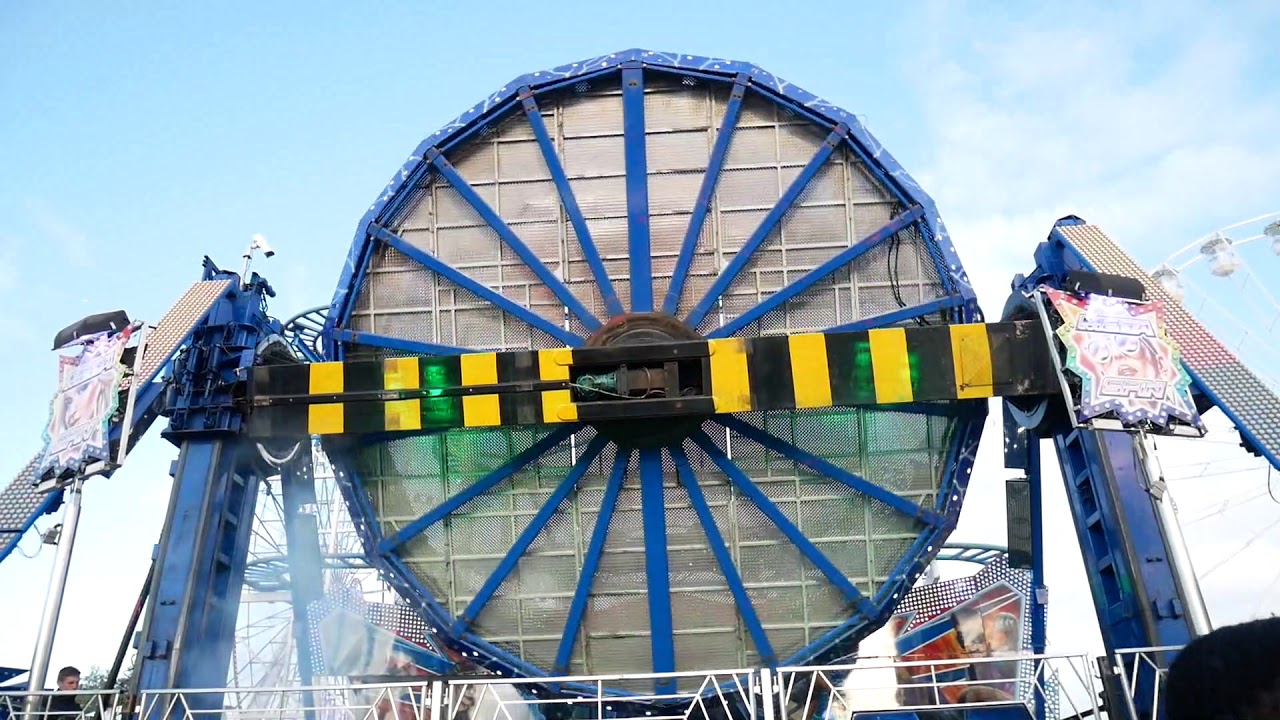 Megaspin - William Roberts @ Nottingham Goose Fair 2019 - YouTube