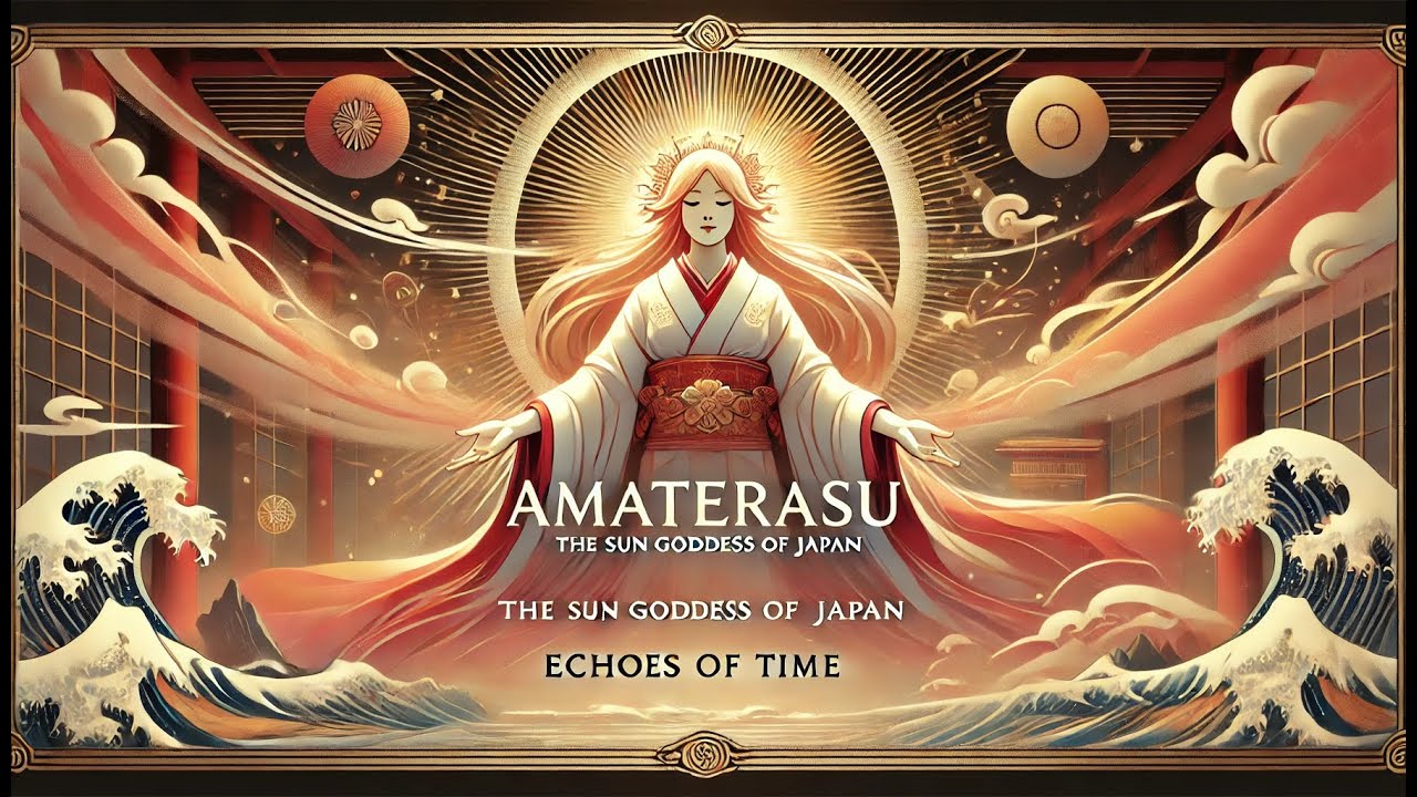 Amaterasu – The Sun Goddess of Japanese Mythology #mythology # ...