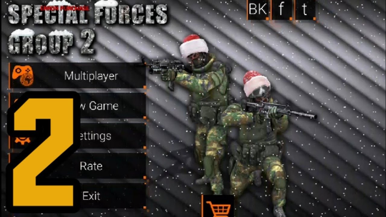 Special forces 2 |sfg2| village map ,android gameplay - YouTube