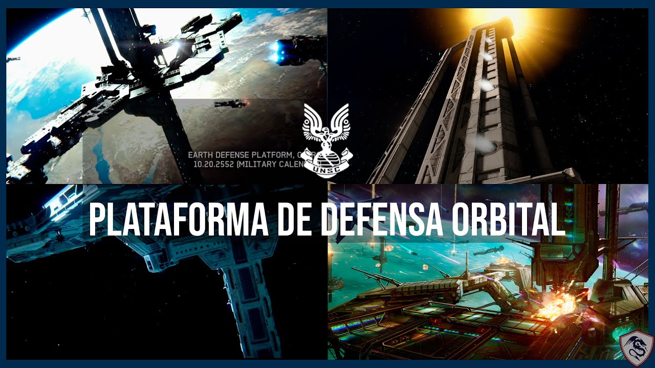 Plataforma de Defensa Orbital . Historia y Características/Naves del ...