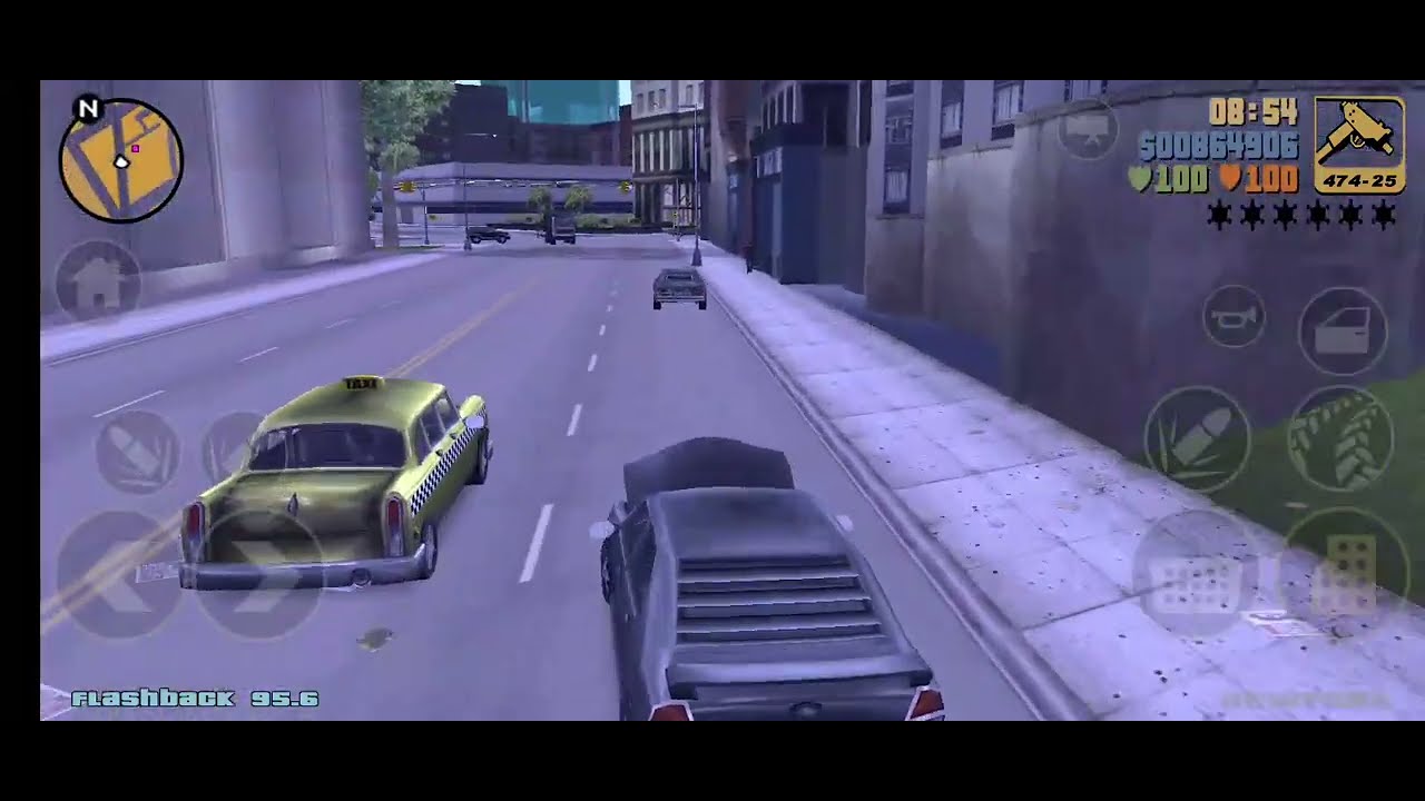 Gta 3 Android Gameplay Mission#56 - 'Gangcar Round-Up' - YouTube