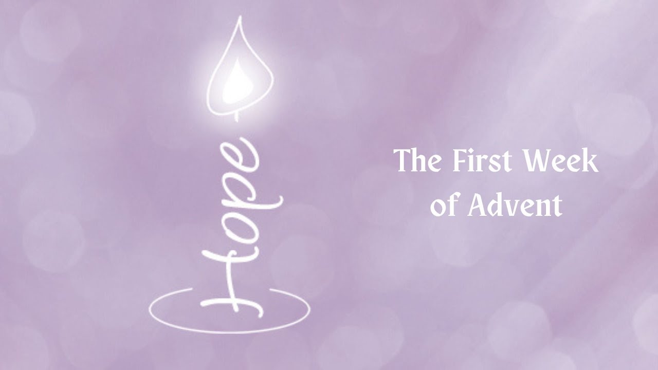 December 5, 2023, Tuesday of the First Week of Advent (Fr. Michael’s ...