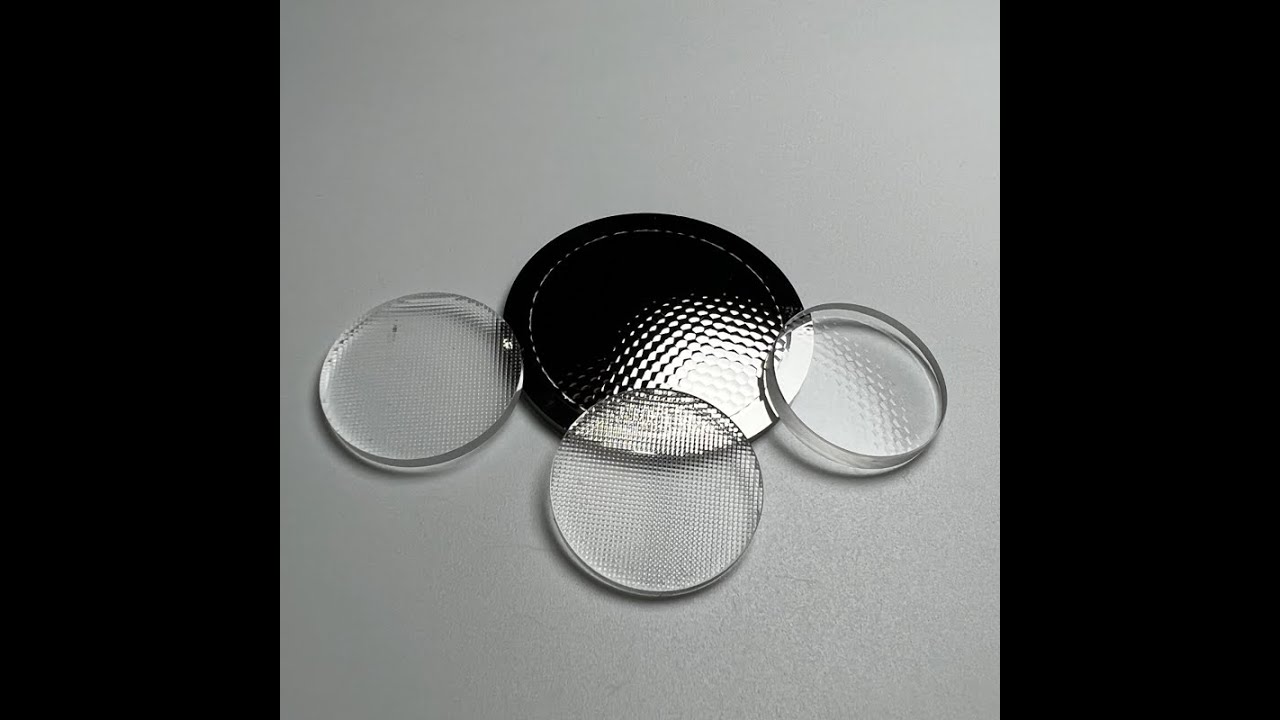 Optical compound eye lens - YouTube