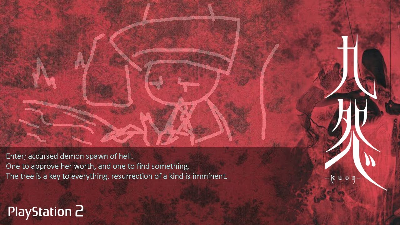 Kuon (PS2) pt.2 - petunjuk menuju dunia lain [VTuber Indonesia] - YouTube