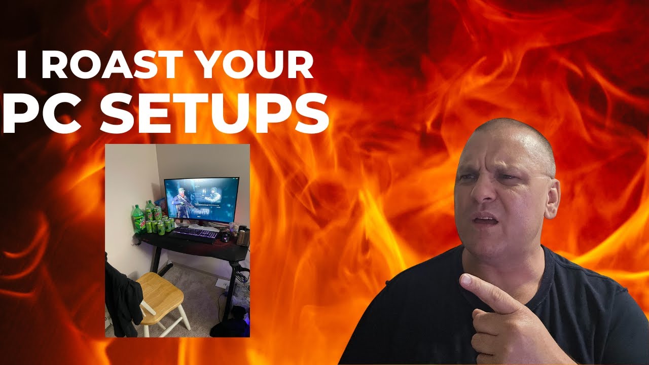 I roast your PC setups - YouTube