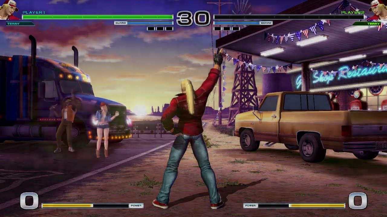 King of Fighters XIV - Terry Bogard (Intro & Win Pose) - YouTube