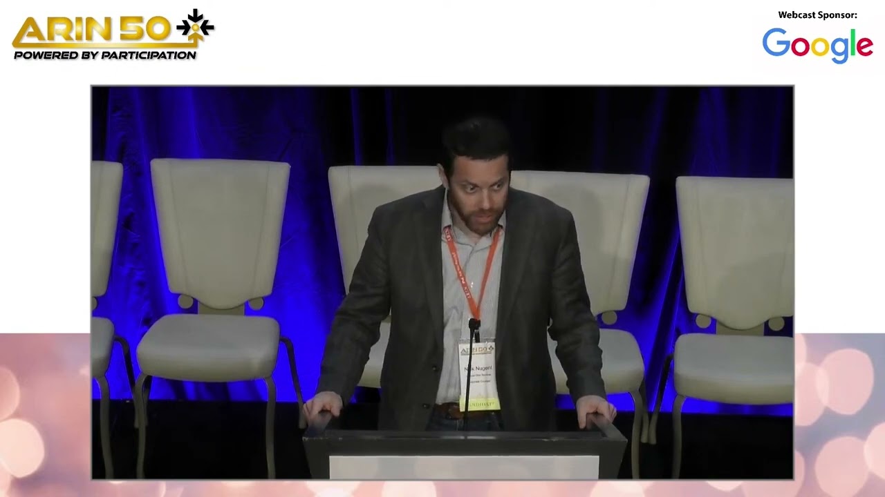 Advisory Council Candidate Nick Nugent - YouTube