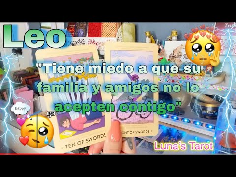 LEO😱LA RAZON POR LA QUE NO SE DECIDE SON OTRAS PERSONAS💔SE ALEJO POR ...