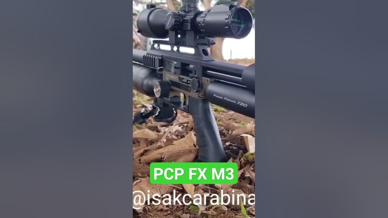 PCP FX IMPACT M3, A TOP DAS TOPS. - YouTube