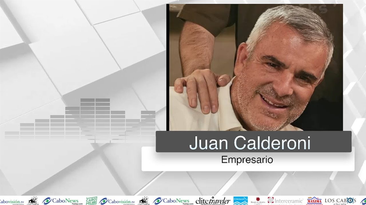 Entrevista en video con Juan Calderoni Empresario - YouTube