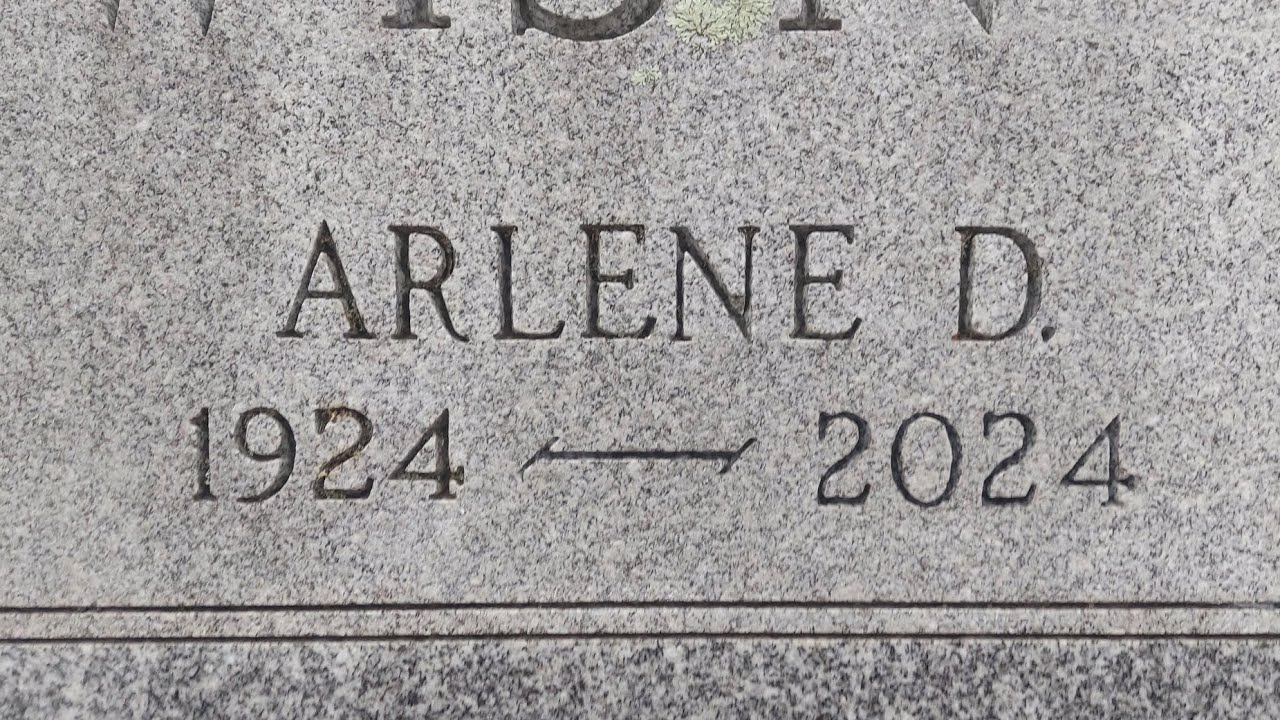 how to engrave date of death on granite monument. - YouTube