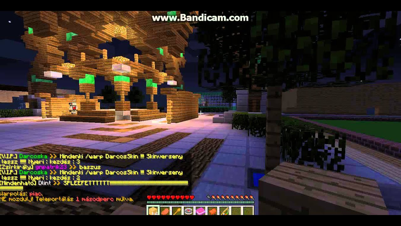 A redstone craft . IP; 0859674565 ./WARP TELEK 2 - YouTube