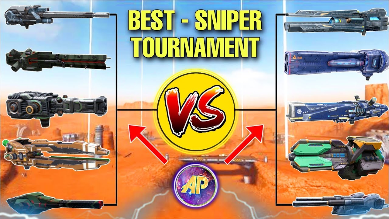 🔥 ALL SNIPER WEAPONS DAMAGE COMPARISON WAR ROBOTS WR || LONG RANGE ...