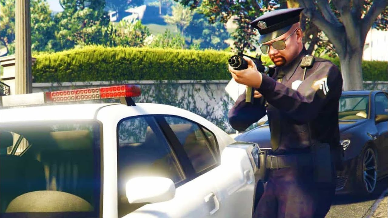 INSANE Traffic Stops in GTARP - YouTube