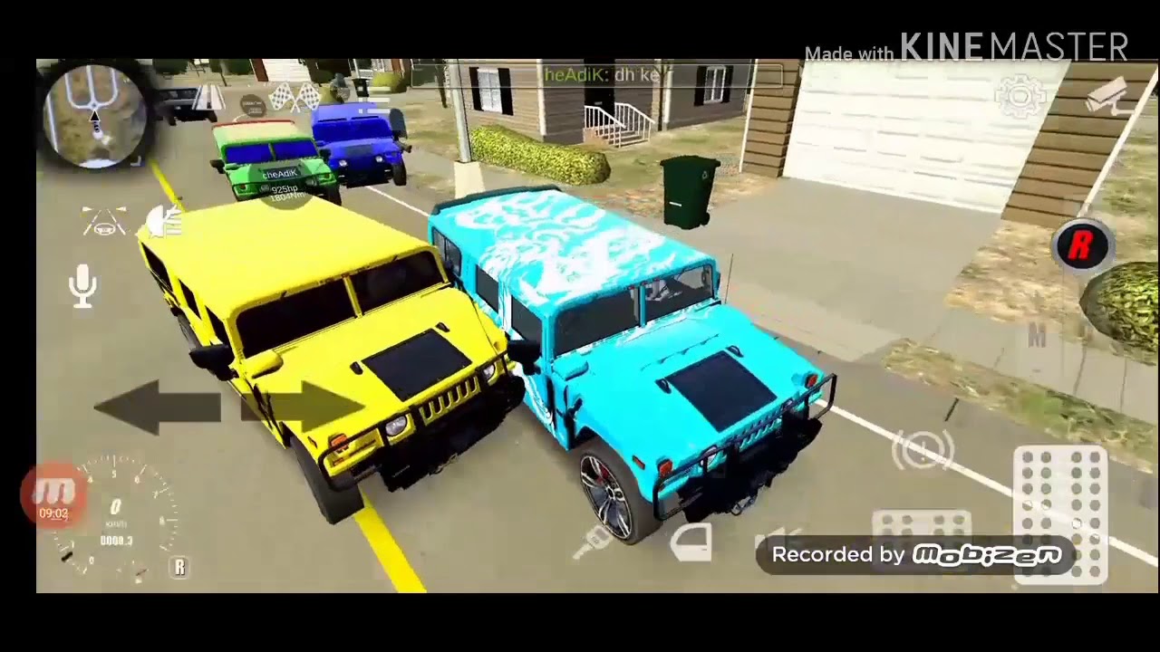 Event bawak kereta hummer(MALAYSIA) - YouTube