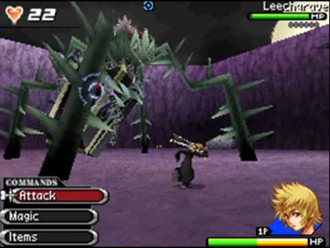 Kingdom Hearts 358/2 Days - Boss#7: Leechgrave [No Damage]