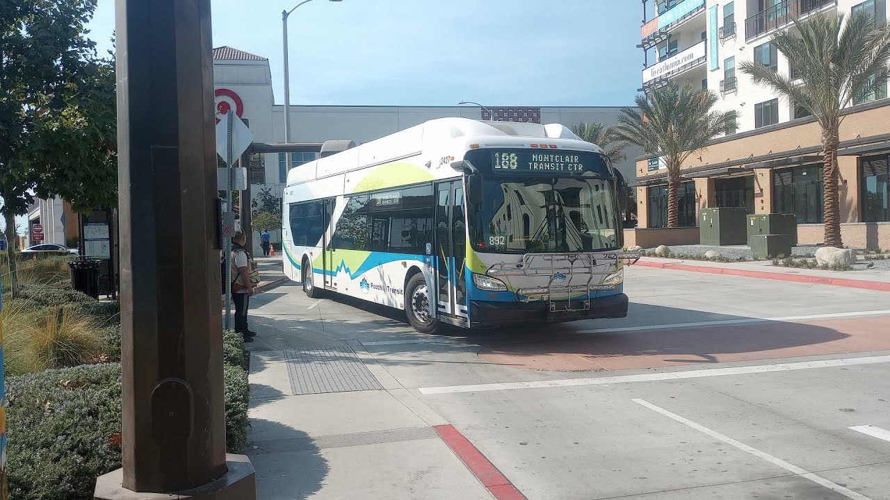 2016 Foothill Transit New Flyer XN40 2427 - YouTube