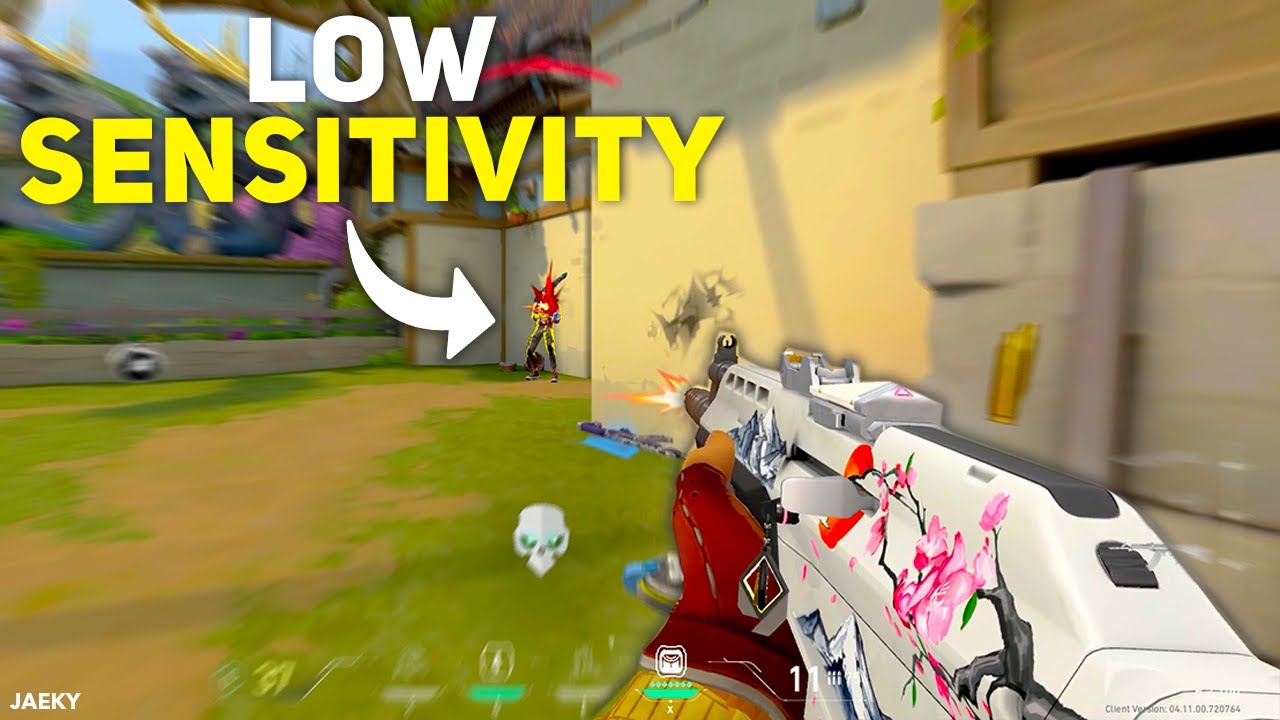 low sensitivity = smooth aim - YouTube