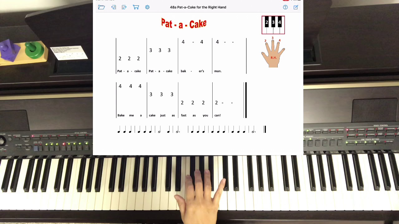 Pat - a - Cake - YouTube