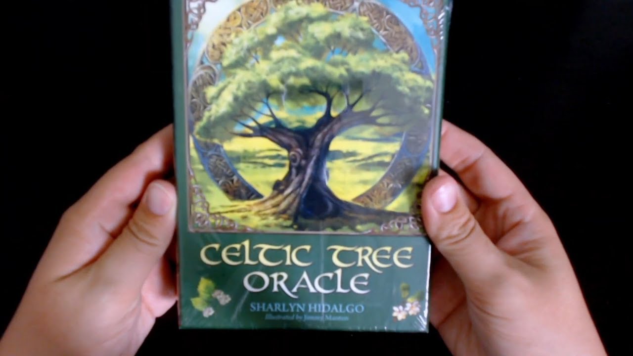 Celtic Tree Oracle || New Deck Unboxing and First Reaction - YouTube