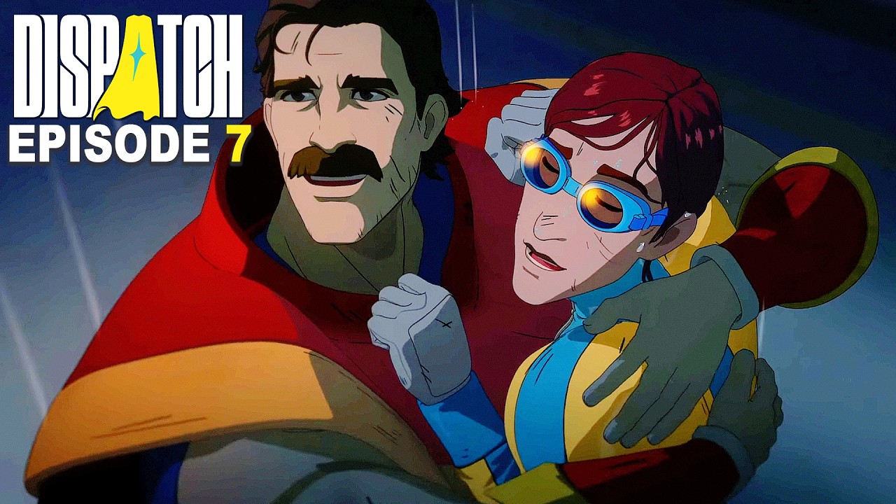 Dispatch - Episode 7 Full Game (4K) [Uncensored] - YouTube