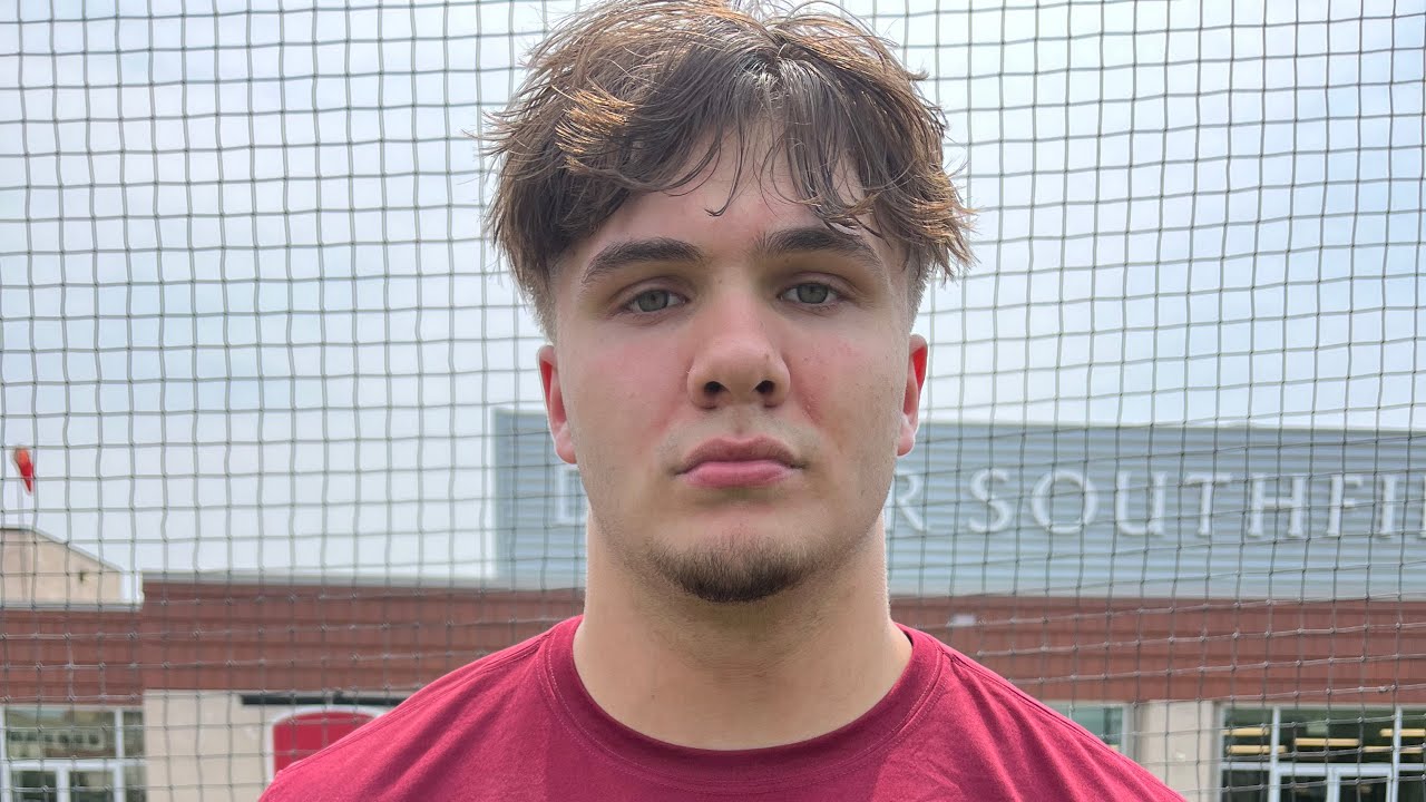 Liam Andrews Video Highlights and Interview - YouTube