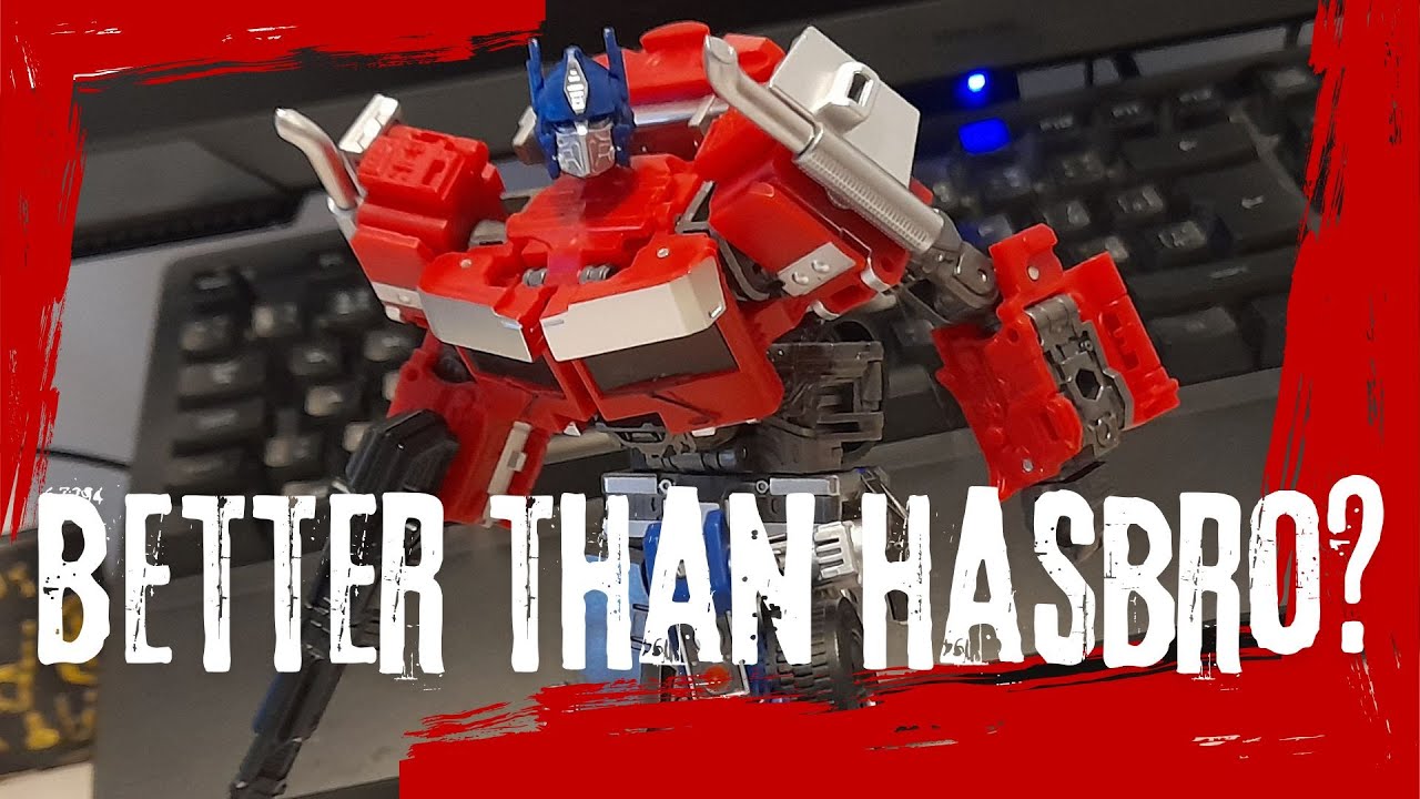 Better then Hasbro? | Not ROTB Optimus Prime Figure Review - YouTube