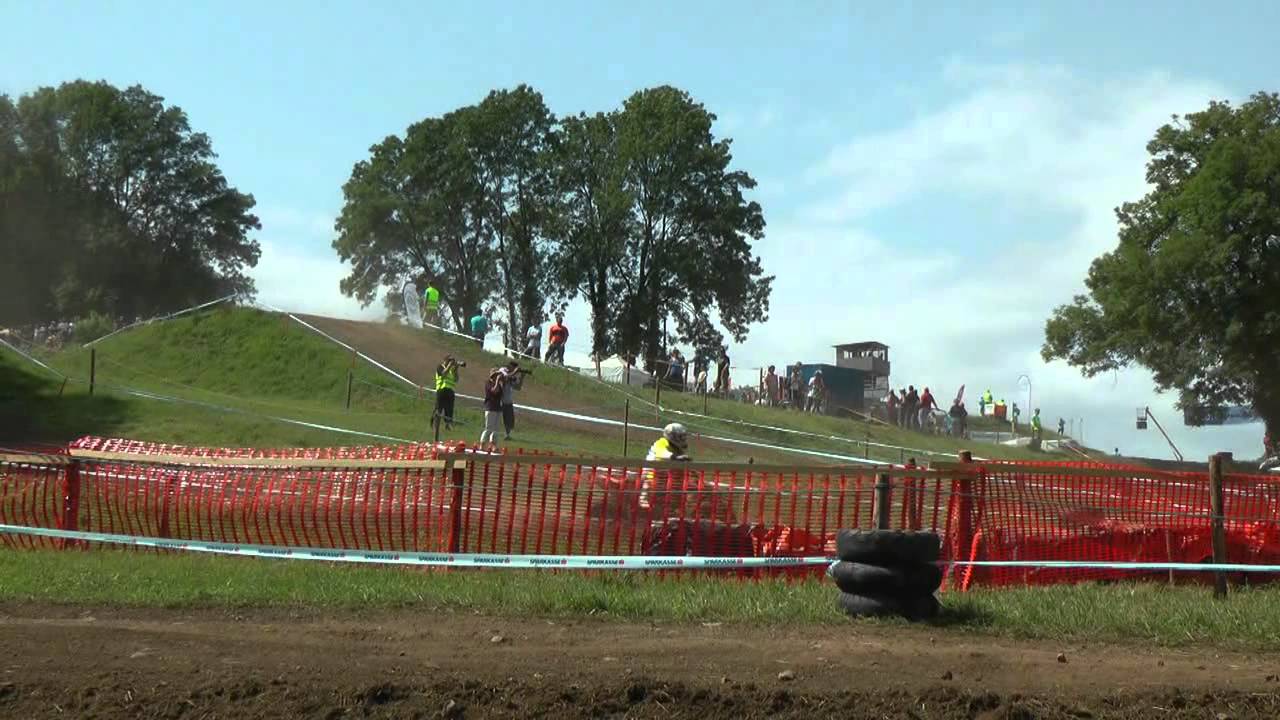 Philipp Tanner #6 on Suzuki LTR 450 @ SAM ATV MX Feldkirch Montikel ...