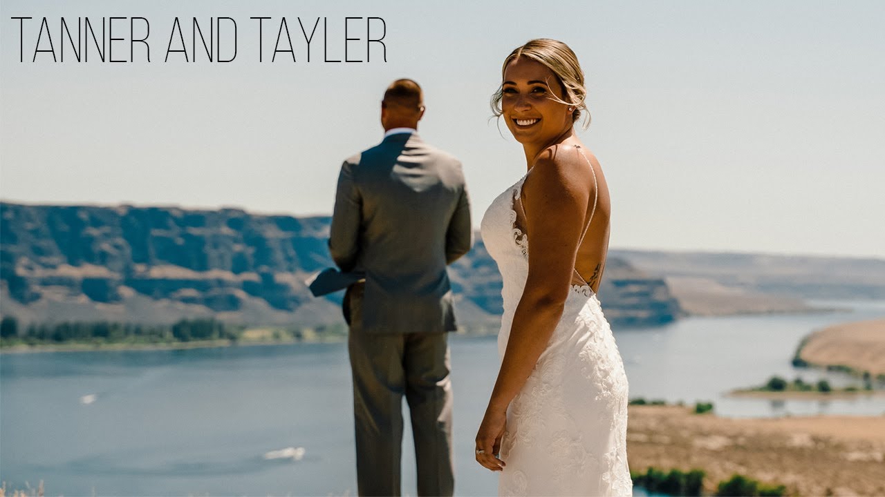 Crescent Bar Wedding at Sunserra in Eastern Washington - YouTube