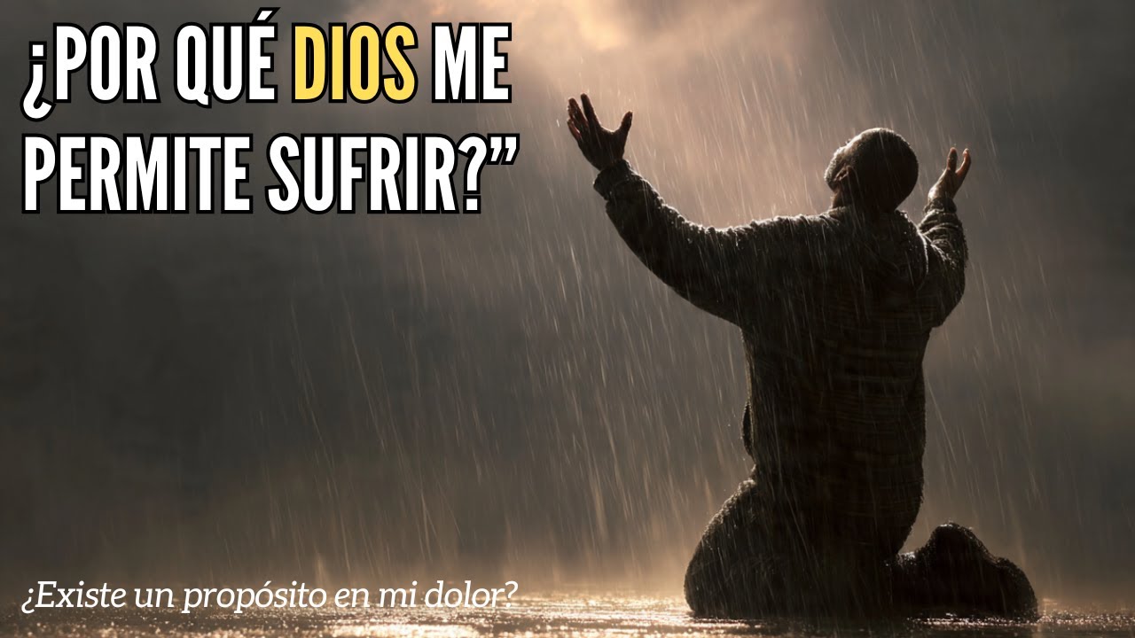 ¿Por qué Dios permite que enfrentemos el dolor, si Él es un Dios lleno ...