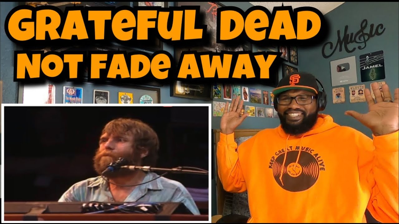 Grateful Dead - Not Fade Away | REACTION - YouTube