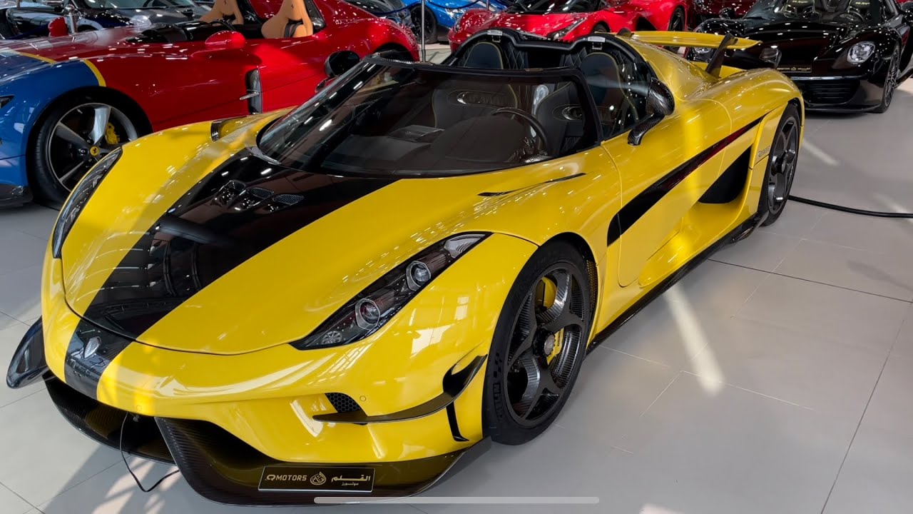 The insane koenigsegg Regera | walkthrough | hypercar - YouTube