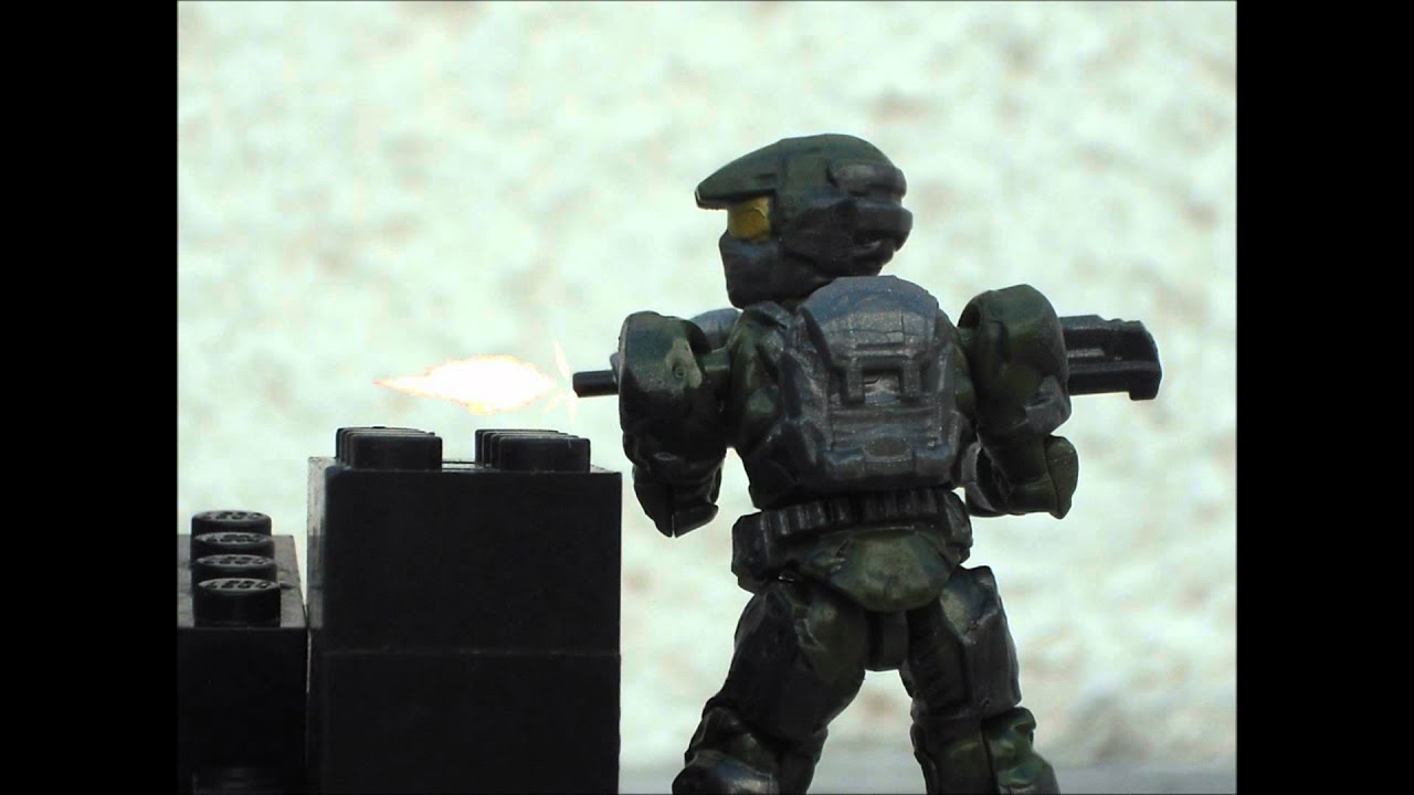halo mega bloks LA PELEA DEL EQUIPO DELTA TRAILER - YouTube