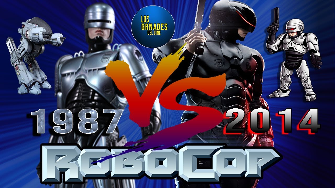 ROBOCOP 1987 VS ROBOCOP 2014 - YouTube