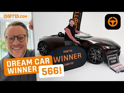 BOTB-Gewinner! Woche 6 2021 (8. – 14. Februar) – Matthew Chenapa – Aston Martin Vantage + 70.000 £
