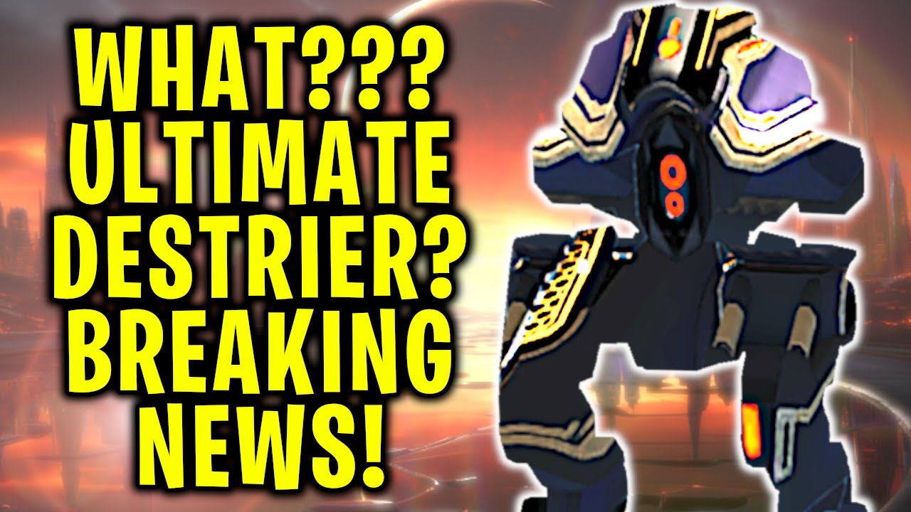 Breaking News! NEW Robot Pathfinder, Ultimate Edition DESTRIER 🤣 & More ...