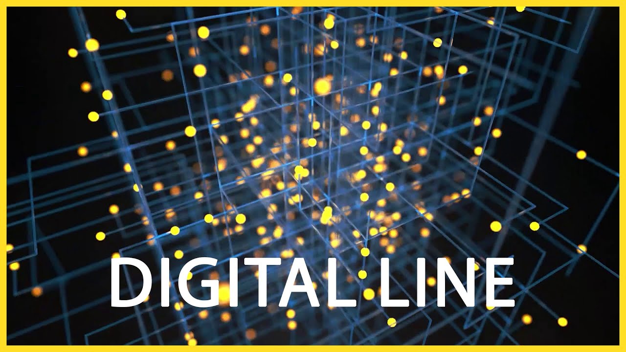Digital Line effect in Houdini Tutorial - YouTube