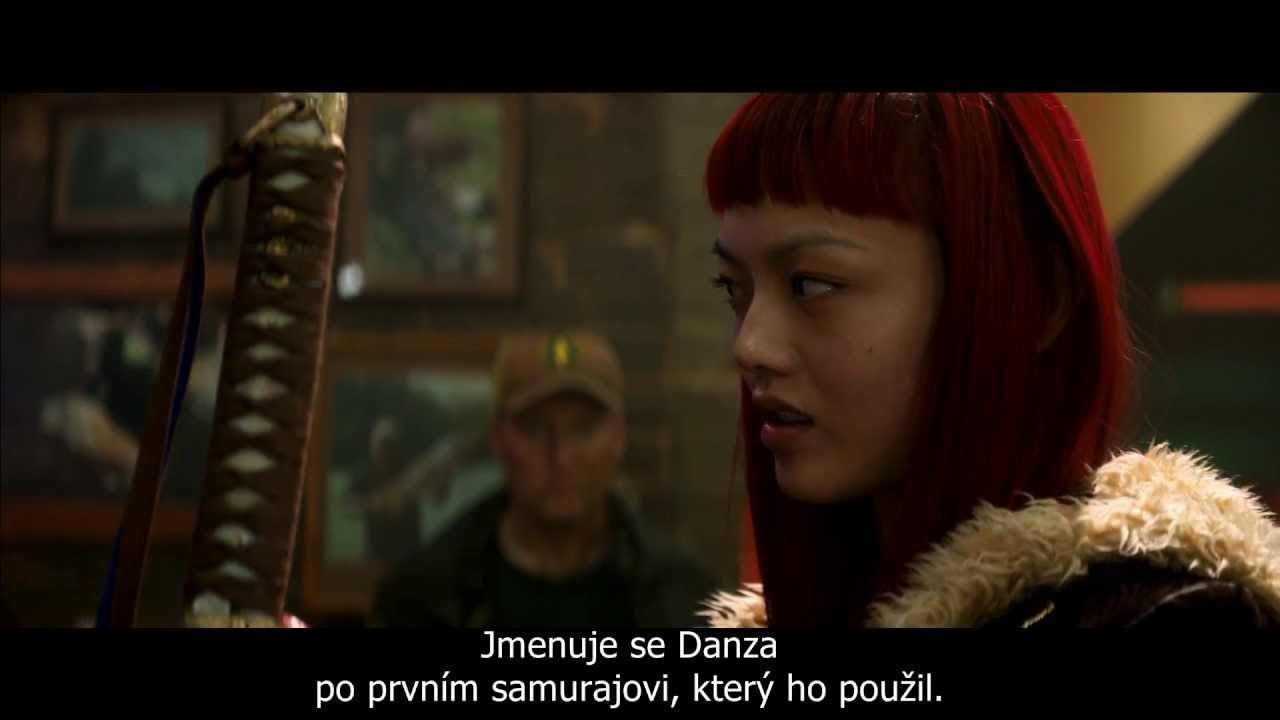 Wolverine: Yukio a její příběh (2013) - český HD spot - Rila Fukushima ...
