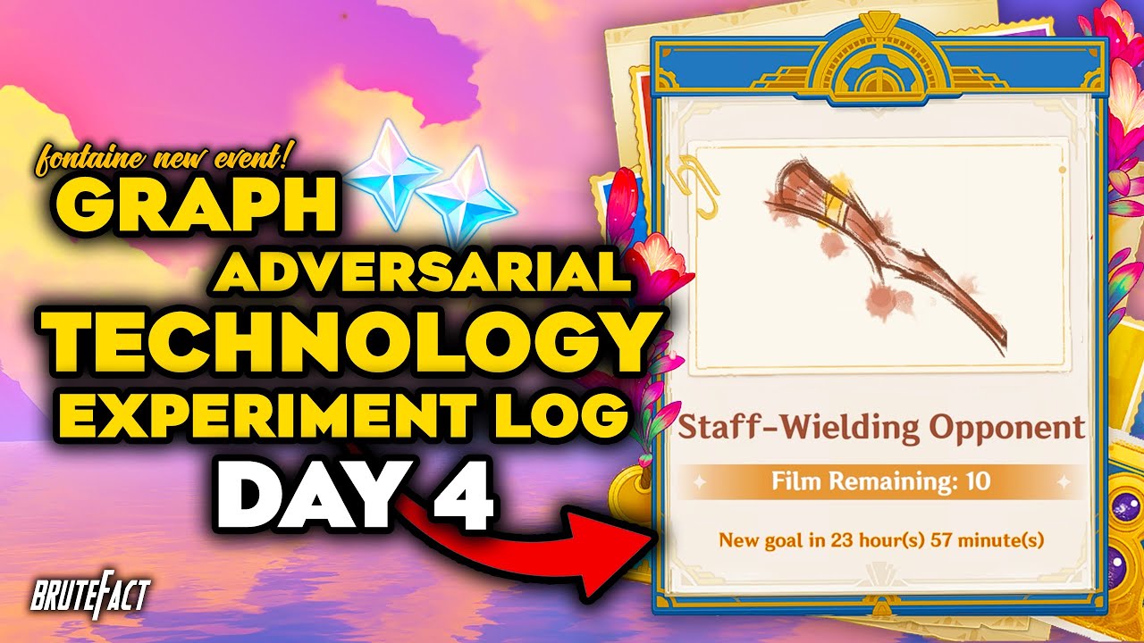 Staff-Wielding Opponent | Graph Adversarial Technology Experiment Log: Day 4 | Genshin Impact ...