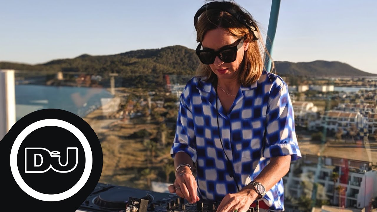 Anja Schneider Sunset Tech-House DJ Set From DJ Mag HQ Ibiza - YouTube