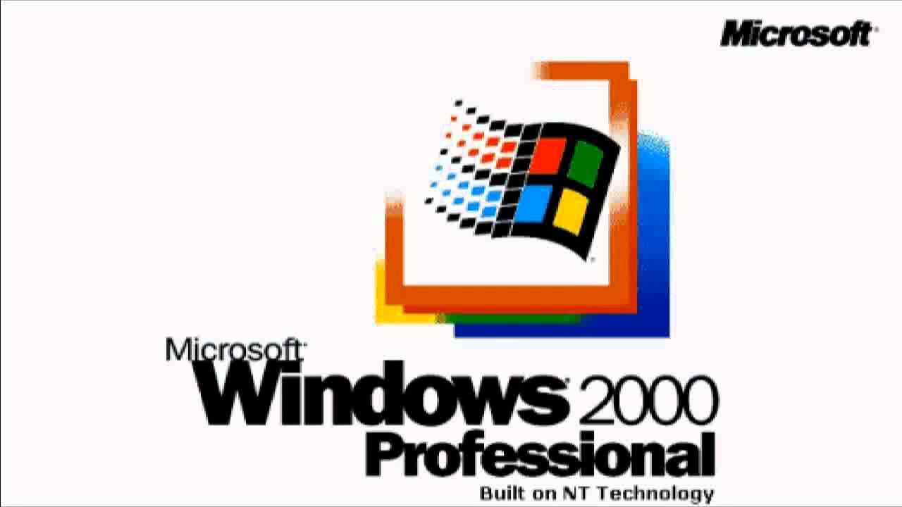 Windows 2000 parody - YouTube