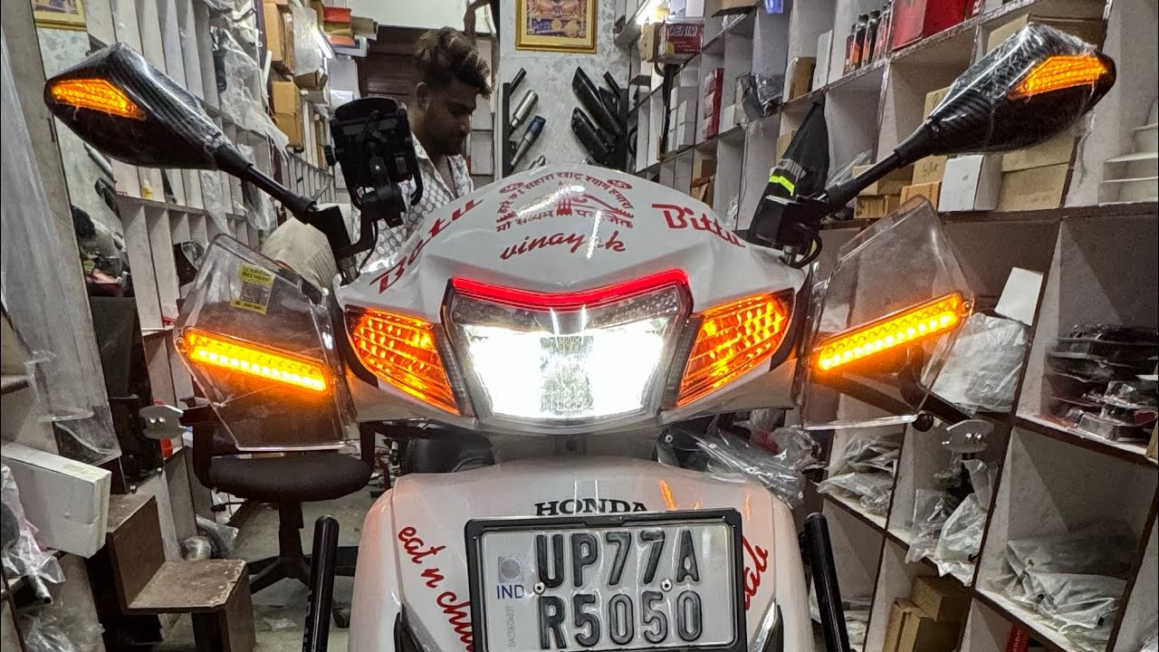 Honda Activa की जबरदस्त Modification | Activa Modified | Activa 6g 2024 ...