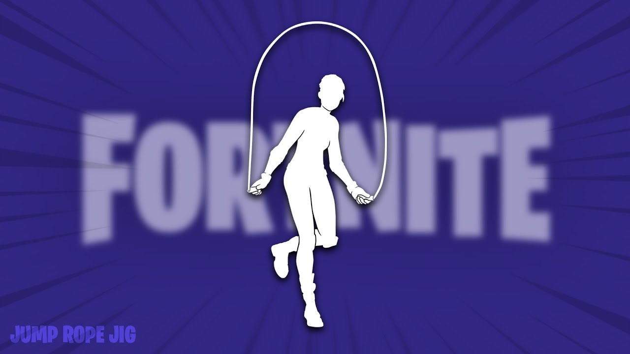 Jump Rope Jig | Fortnite Dance Emote - YouTube