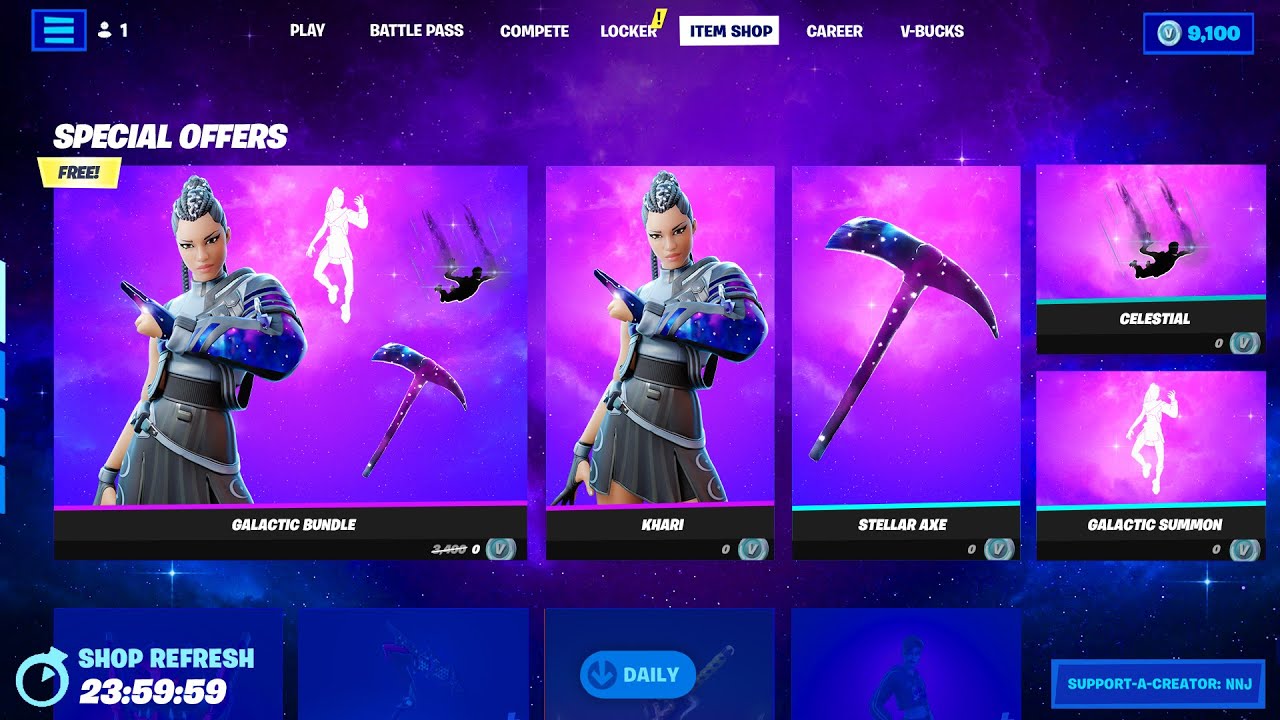 0 V-BUCKS BUNDLE for ALL PLAYERS! - YouTube