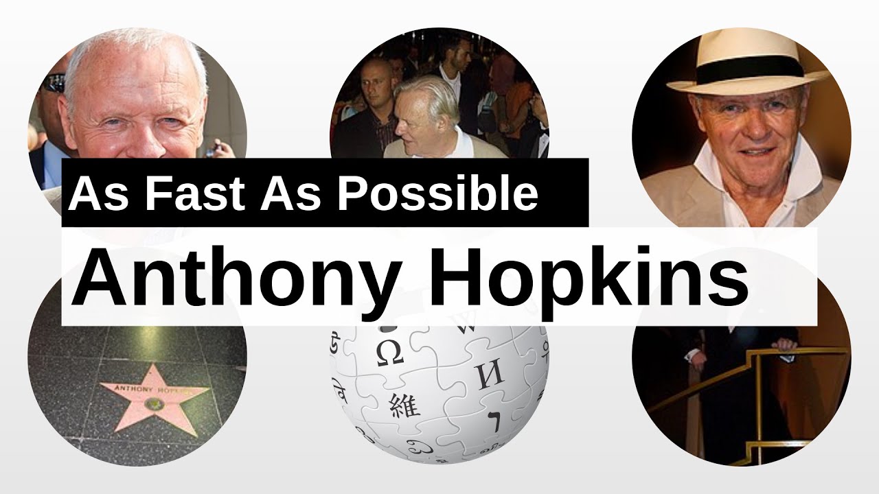Anthony Hopkins As Fast As Possible - YouTube