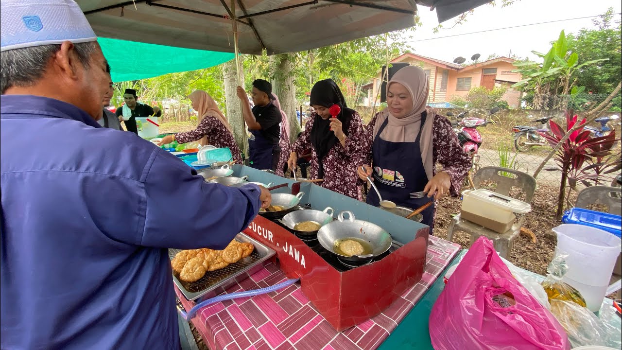 Suasana Kenduri Di Kedah | Kenduri kahwin - YouTube