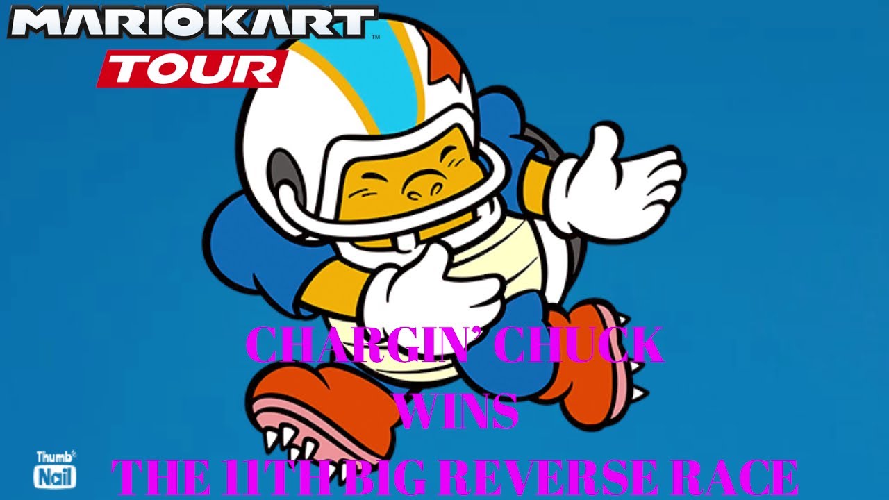 Chargin’ Chuck Wins The 11th Big Reverse Race - YouTube